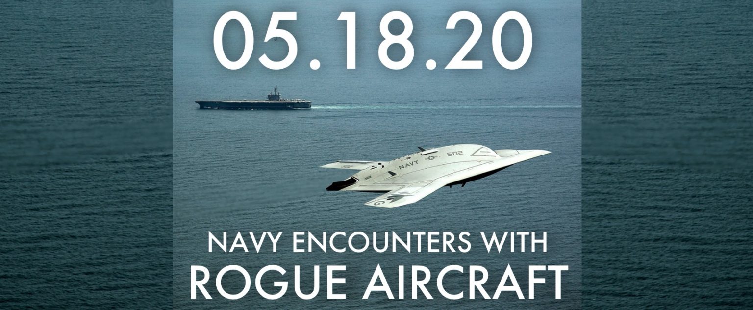 05.18.20. Navy Encounters With Rogue Aircraft - The Micah Hanks Program