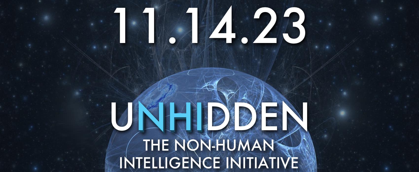 11.14.23. uNHIdden: The Non-Human Intelligence Initiative - The Micah ...