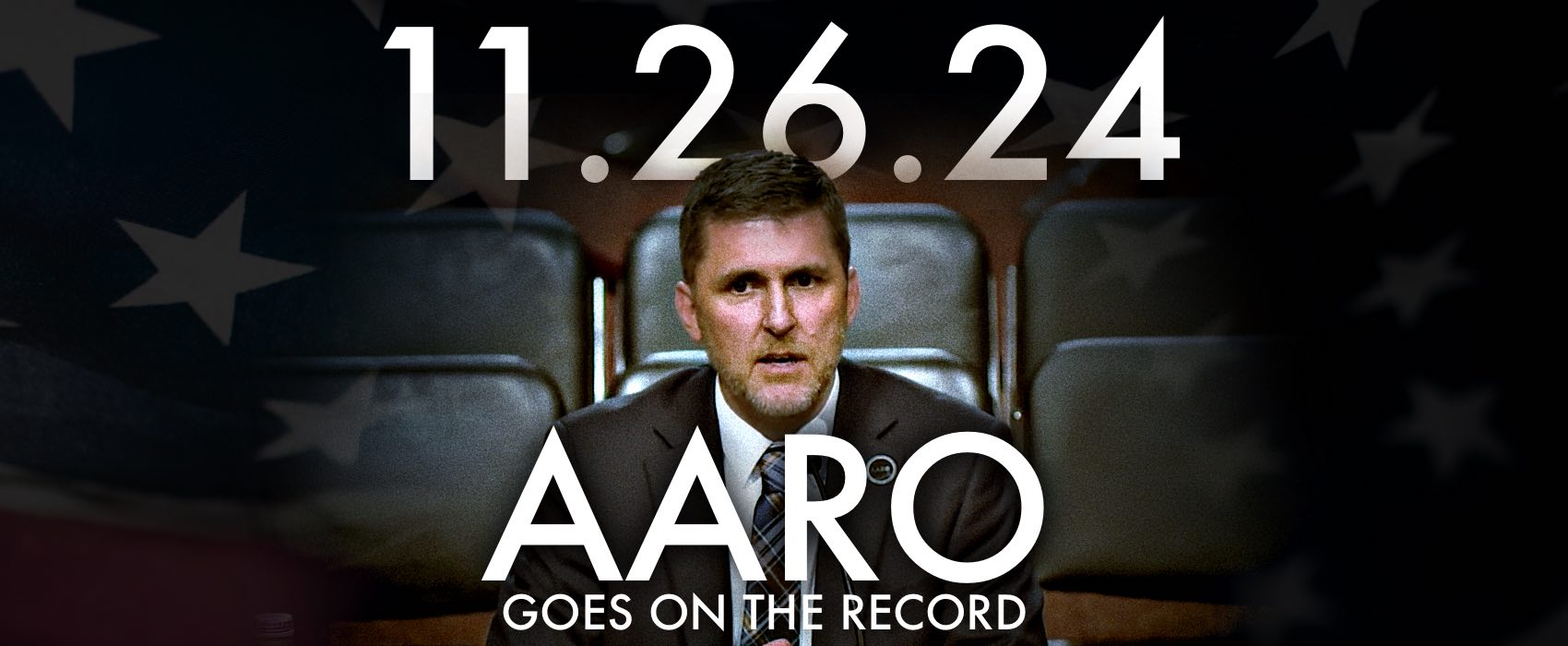 11.26.24. AARO Goes on the Record - The Micah Hanks Program 11.26.24. AARO Goes on the Record - The Micah Hanks Program